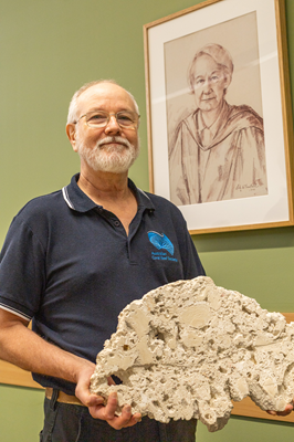 Legacy in limestone - School of the Environment - University of Queensland